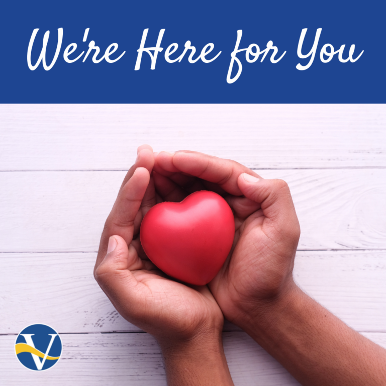 We're Here for you - VantageOne Credit Union