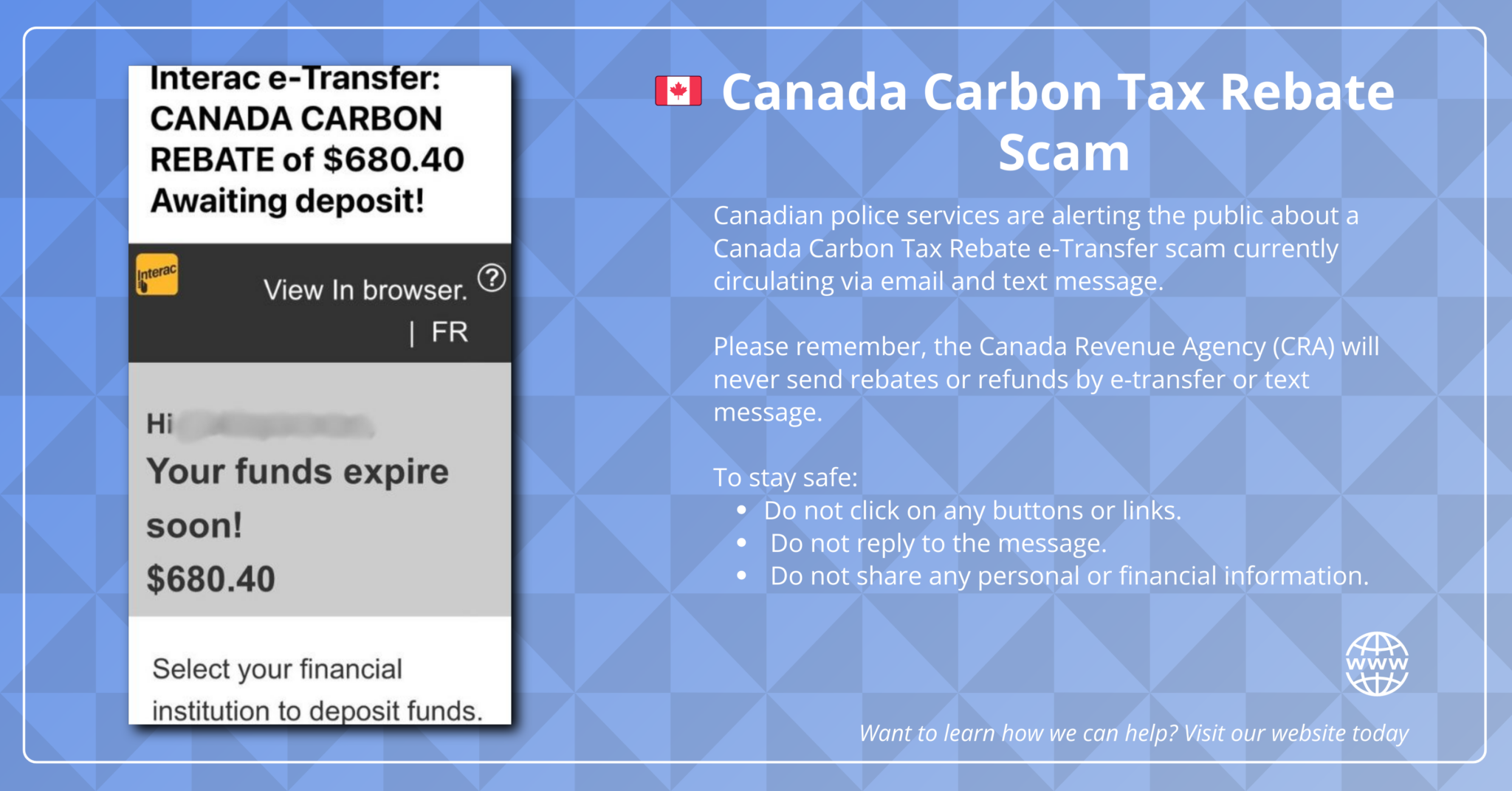 Scam Alerts: Local, Online and more - VantageOne Credit Union