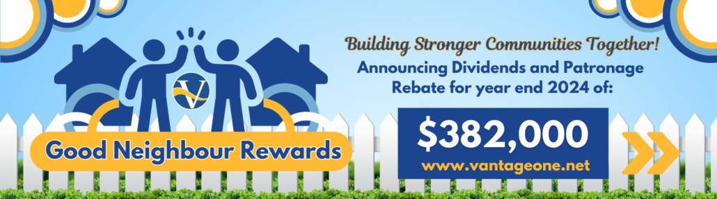 $382,000 Returned to Members Through Good Neighbour Rewards ...